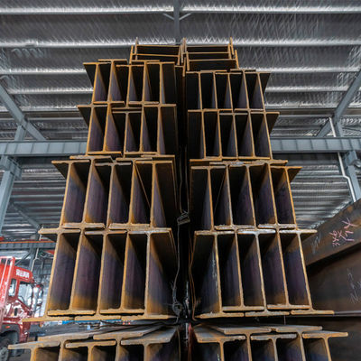 Stainless Steel H Beam Roof Support Beams Connecting Rods H Beam Steel ...