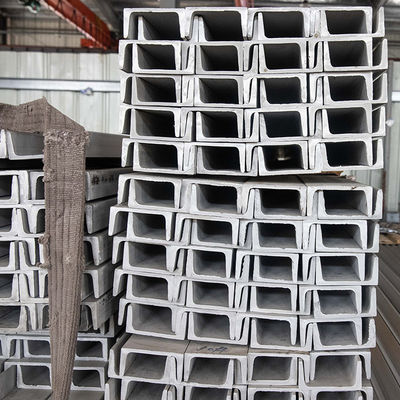 ASTM A276 201 202 304 316 Rolled Cold Formed C Channel/U Channel Steel ...