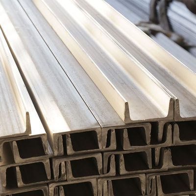 High Strength 201 202 316l 3mm 5mm Stainless Steel U Shaped Channel Bar ...