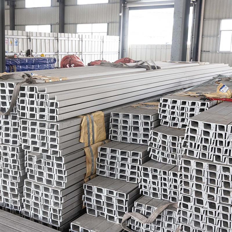 ASTM A276 201 202 304 316 Rolled Cold Formed C Channel/U Channel Steel ...