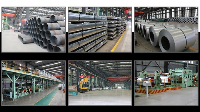 China Shandong Tisco Steel Group Co.,Ltd factory production line