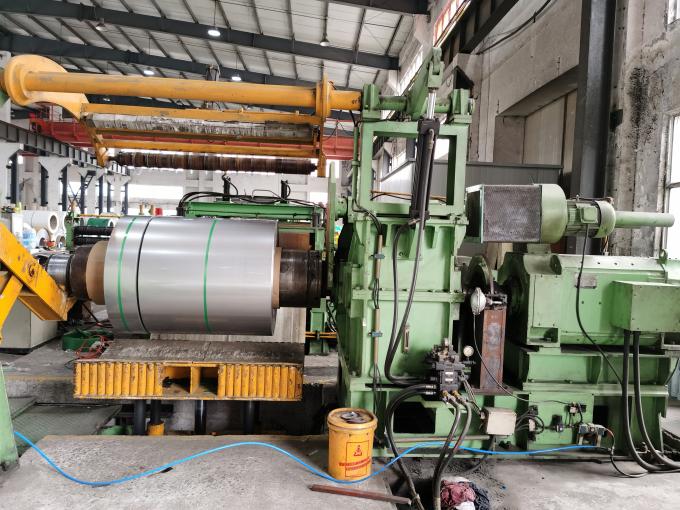 China Shandong Tisco Steel Group Co.,Ltd factory production line