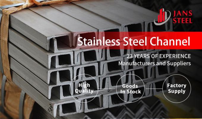 ASTM A276 201 202 304 316 Rolled Cold Formed C Channel/U Channel Steel ...
