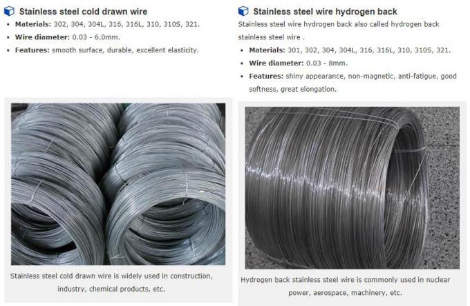 High Tensile 0.42Mm 0.5Mm 302 304 304l 309s 310s Fine Stainless Steel ...