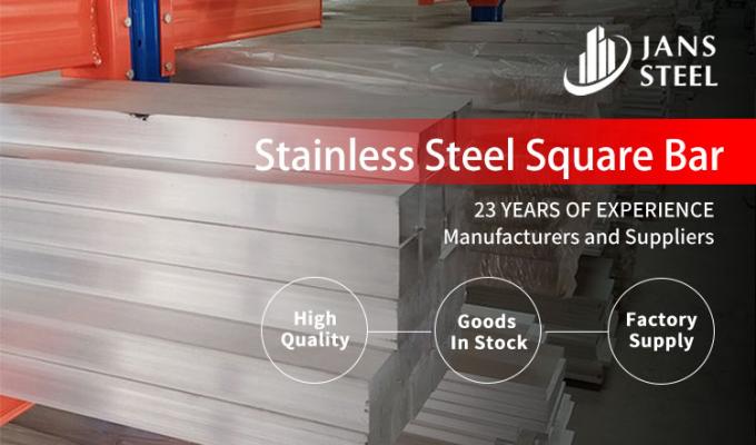 Aisi 12mm 20mm 304 316 316Ti 410 416 431 440c Stainless Steel Square ...
